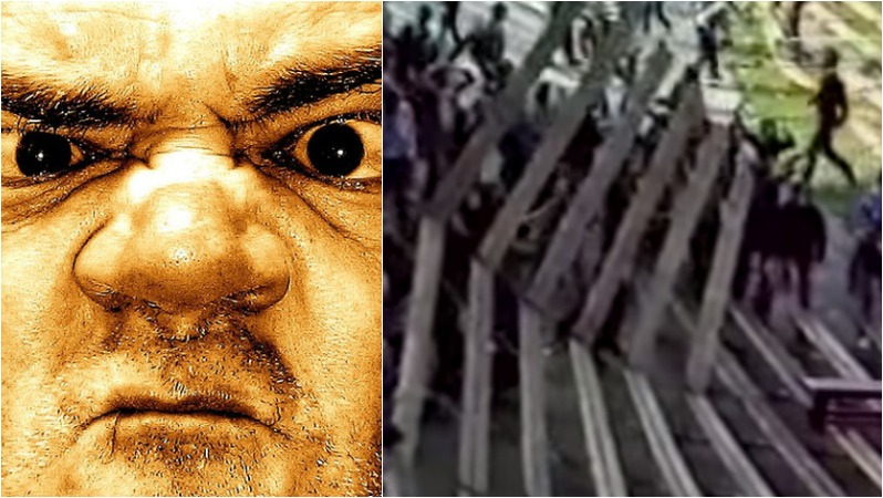 Unbelievable Vintage Footage Of Swarms Of Fans Ripping Stadium Apart ...