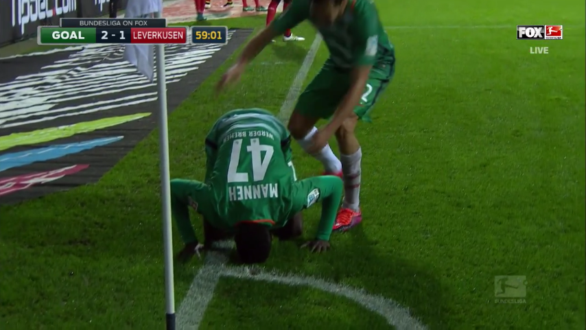 19-Year-Old Gambian Refugee Scores First Bundesliga Goal! | The18