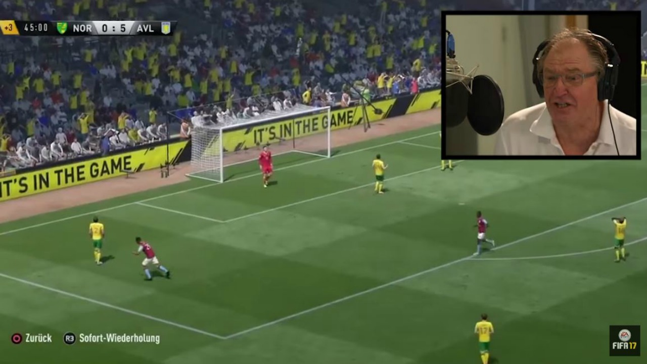 Watch Ray Hudson Lend His Magisterial Voice To FIFA 17’s Best Goals | The18