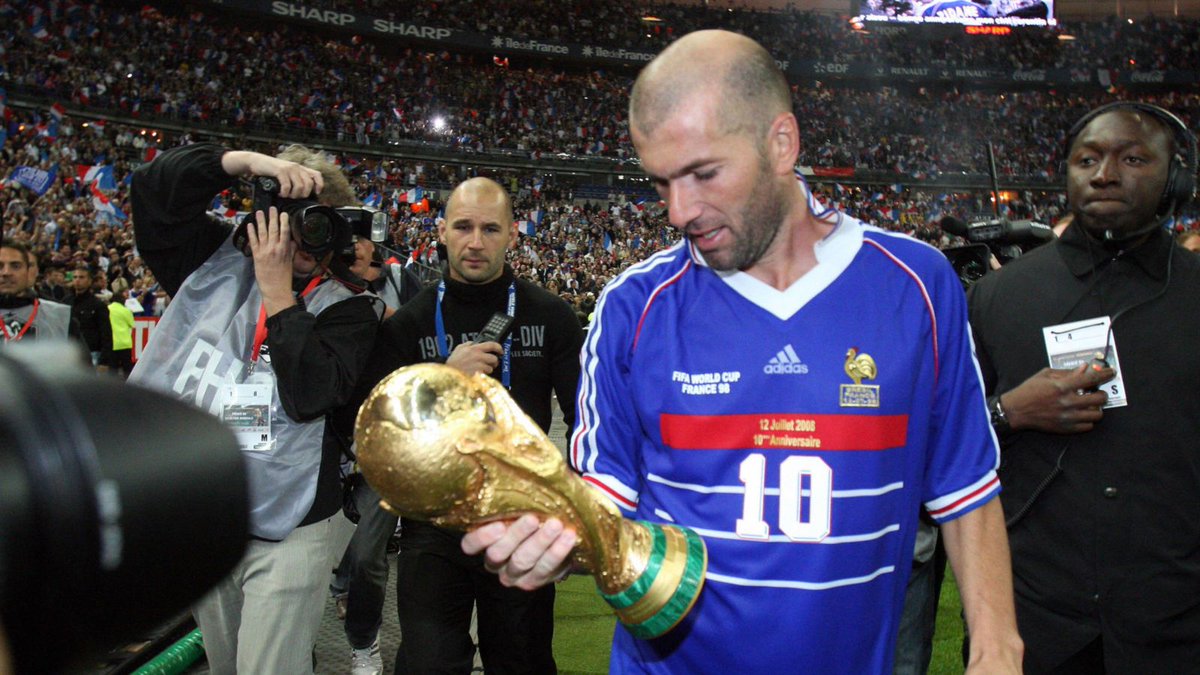 Every Player In The Zinedine Zidane Song, Ranked