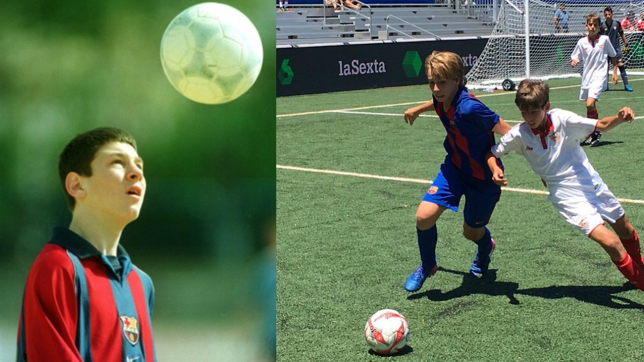 Barcelona La Masia Youth Academy Top Goals
