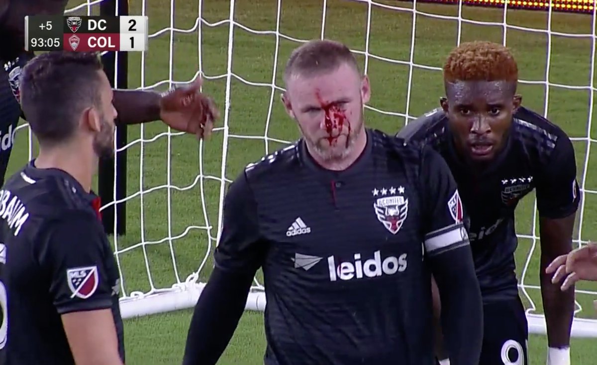 Rooney Opens MLS Account By Going Five-Hole On Tim Howard (And Breaks ...