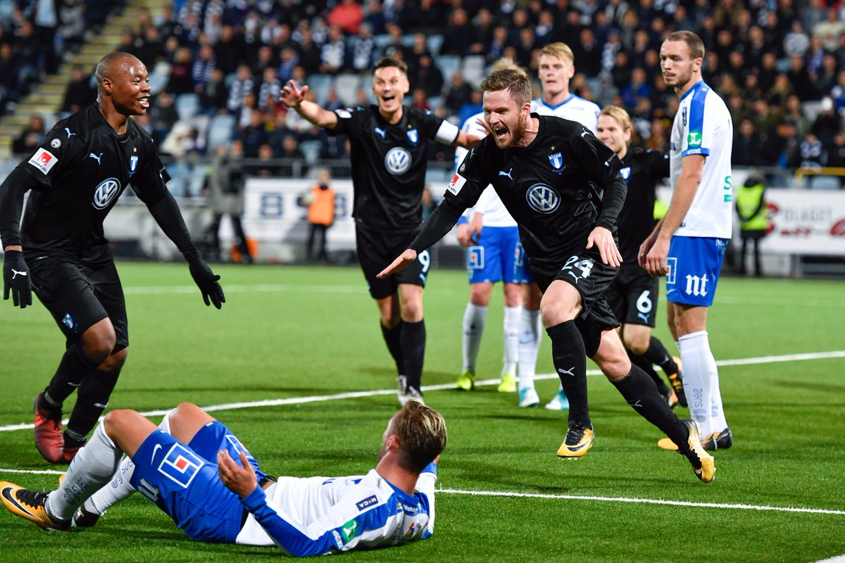 This Title-Clinching Malmo Goal Was Gorgeous