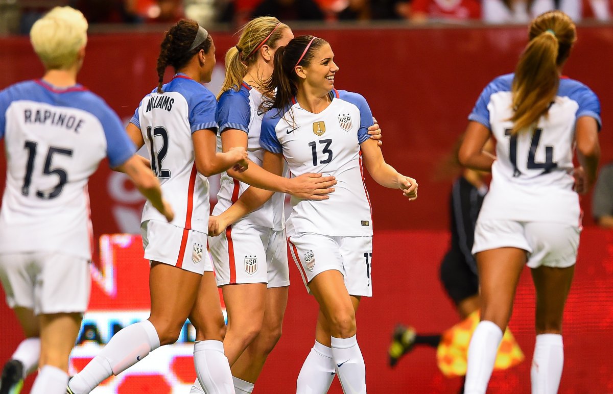 Alex Morgan Goal vs. Canada