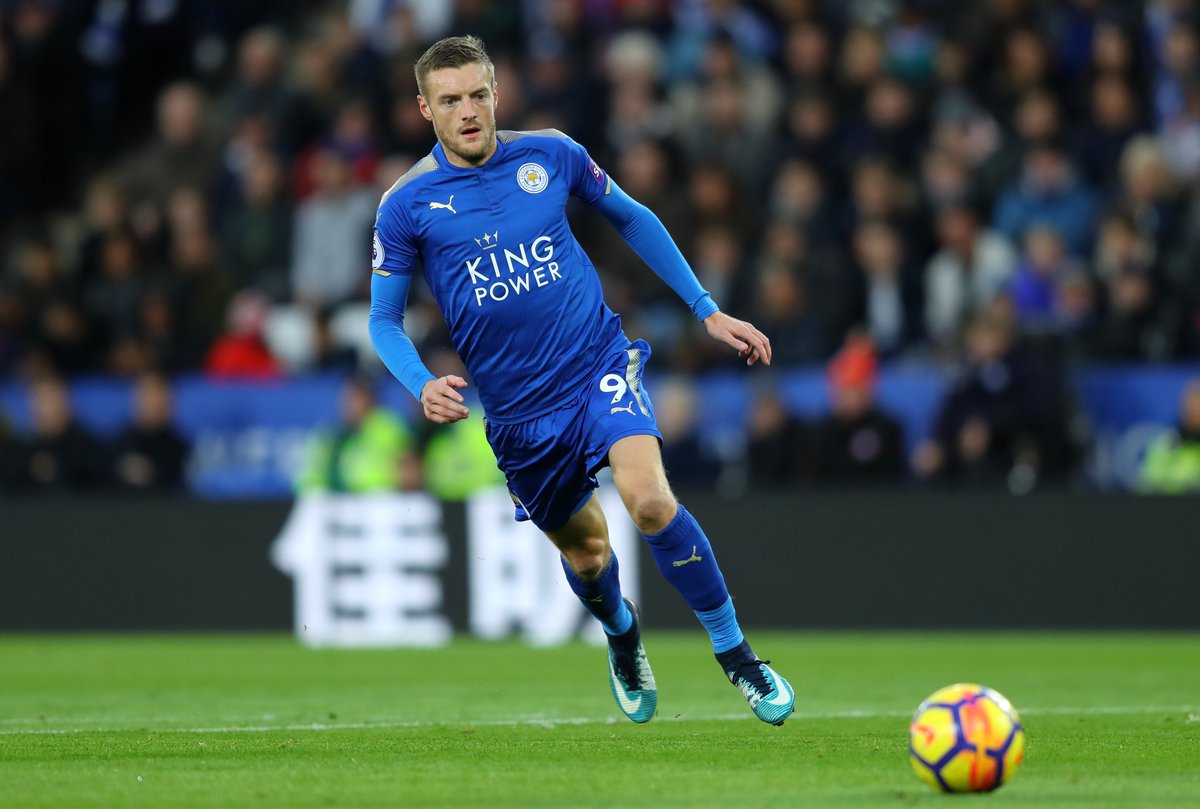 High Level Of Difficulty On Jamie Vardy Goal Vs Spurs