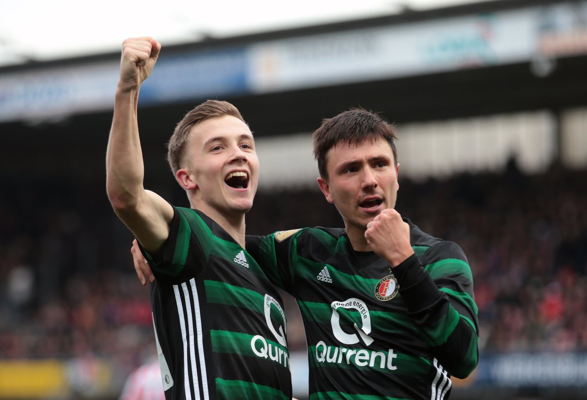 18-Year-Old Replicates Relative's Goal 80 Years Later For Feyenoord | The18