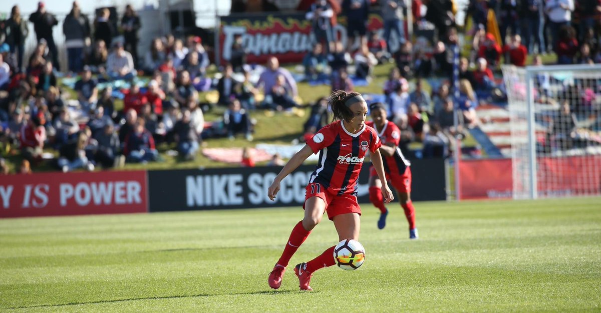 Mal Pugh Washington Spirit Goal Vs Orlando Pride