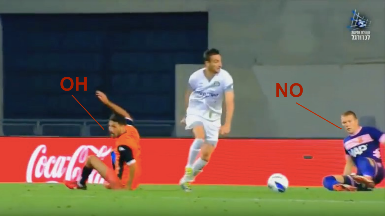 Attacker Uses Zidane Turn Before Scoring A Beautiful Goal