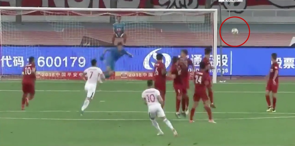 Alexandre Pato (Remember Him?) Free Kick Goal Shows How Sexy Curves Can ...