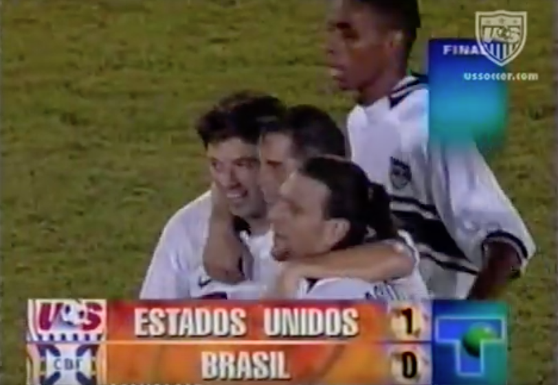 Relive The USMNT’s Epic 1-0 Win Over Brazil In 1998, Including An ...