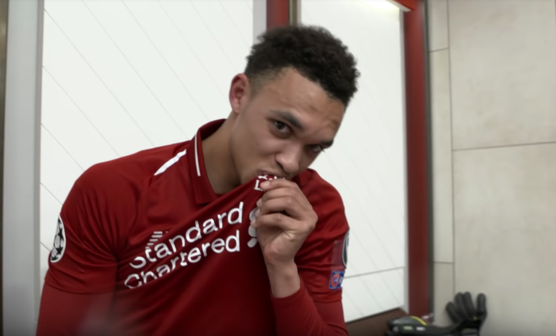 Watch: Emotional Liverpool Locker Room After Barcelona Win