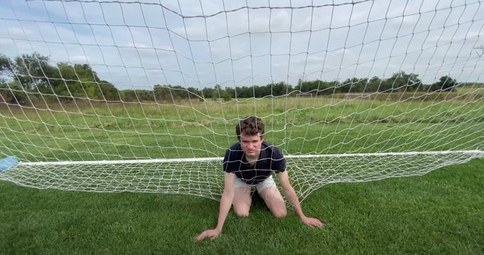 Local Man Gets Trapped Inside Soccer Net For Four Days | The18