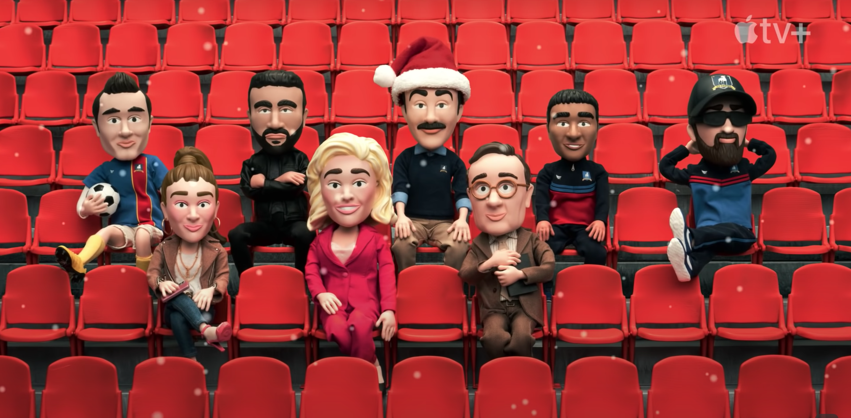 Surprise Ted Lasso Claymation Christmas Episode Will Make You Feel Like ...