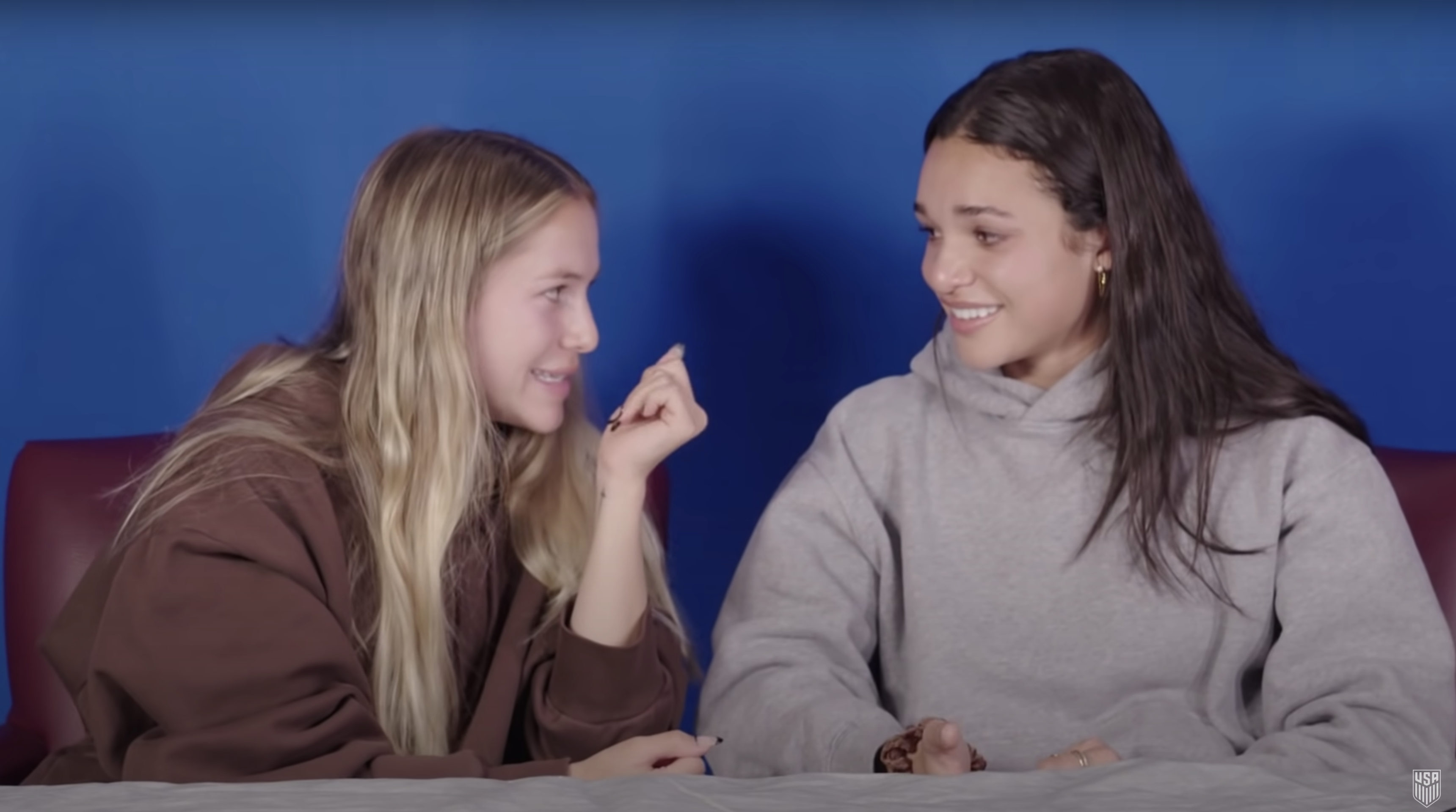 USWNT Shows Off Amazing Team Chemistry With Hilariously Weird Game | The18