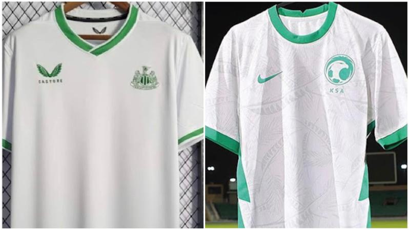 Newcastle Saudi Arabia Kit Clearly Has No Links With Saudi State