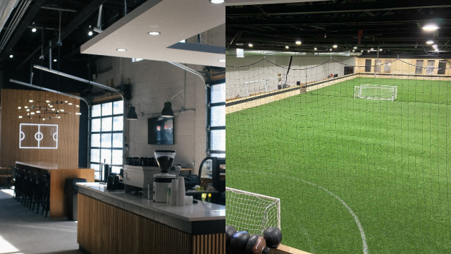 The Most Amazing Urban Soccer Fields In The USA