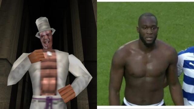 Behold: The N64 GoldenEye 007 Characters As Footballers