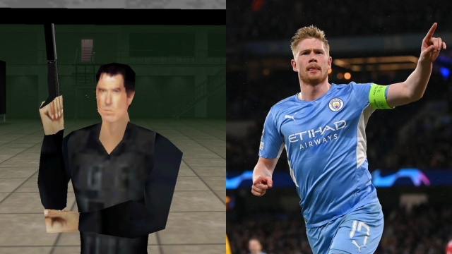 Behold: The N64 GoldenEye 007 Characters As Footballers