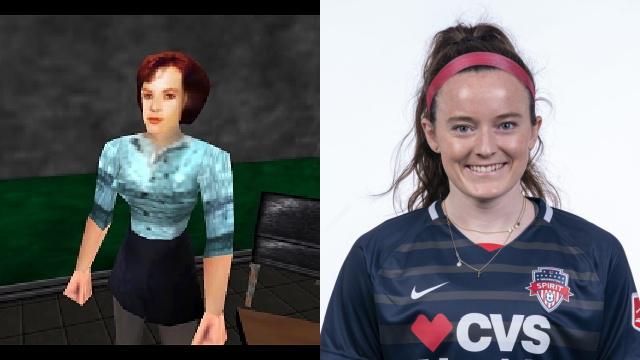 Behold: The N64 GoldenEye 007 Characters As Footballers