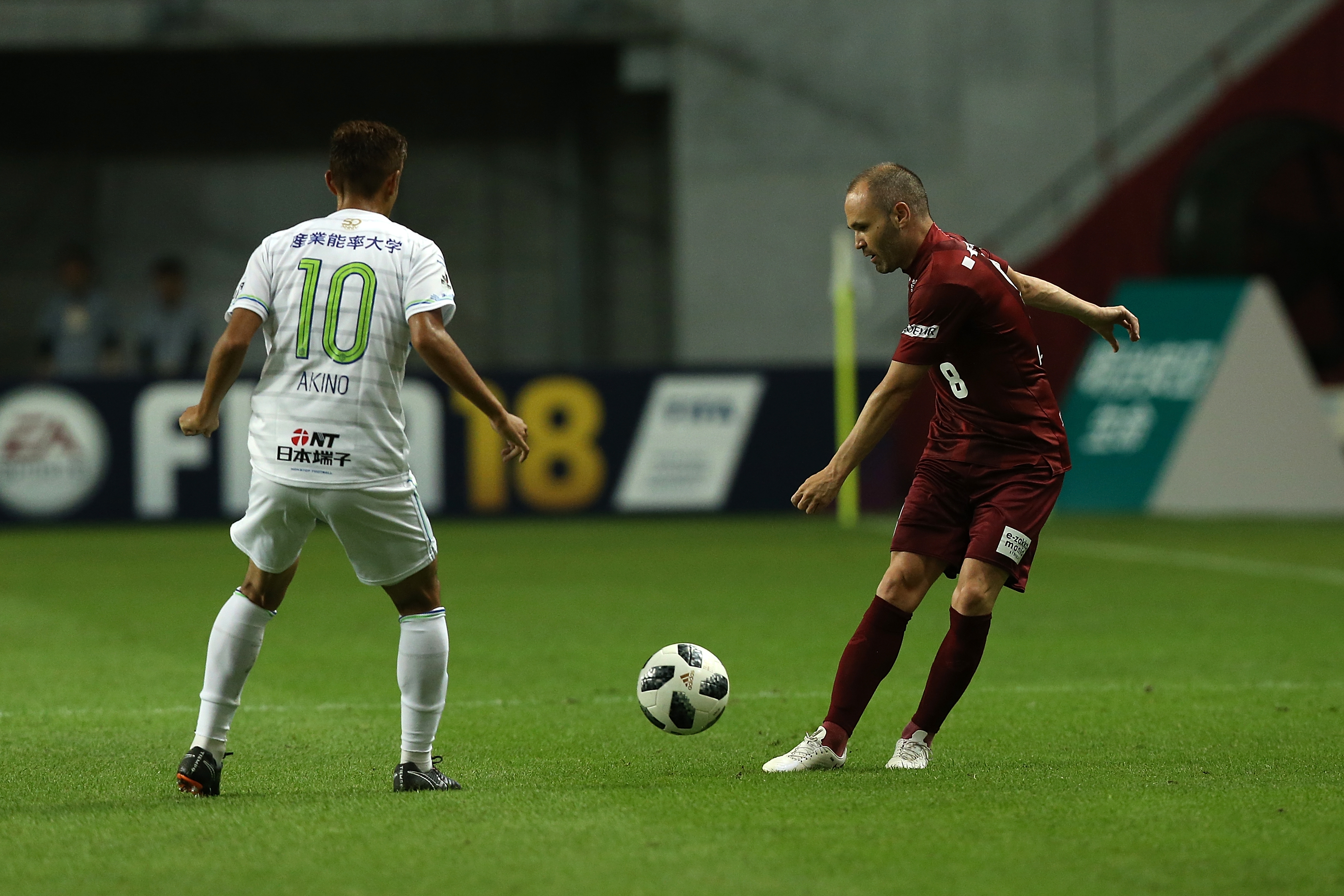 Teammate Rips Pass In The General Direction Of Andres Iniesta; It Works ...