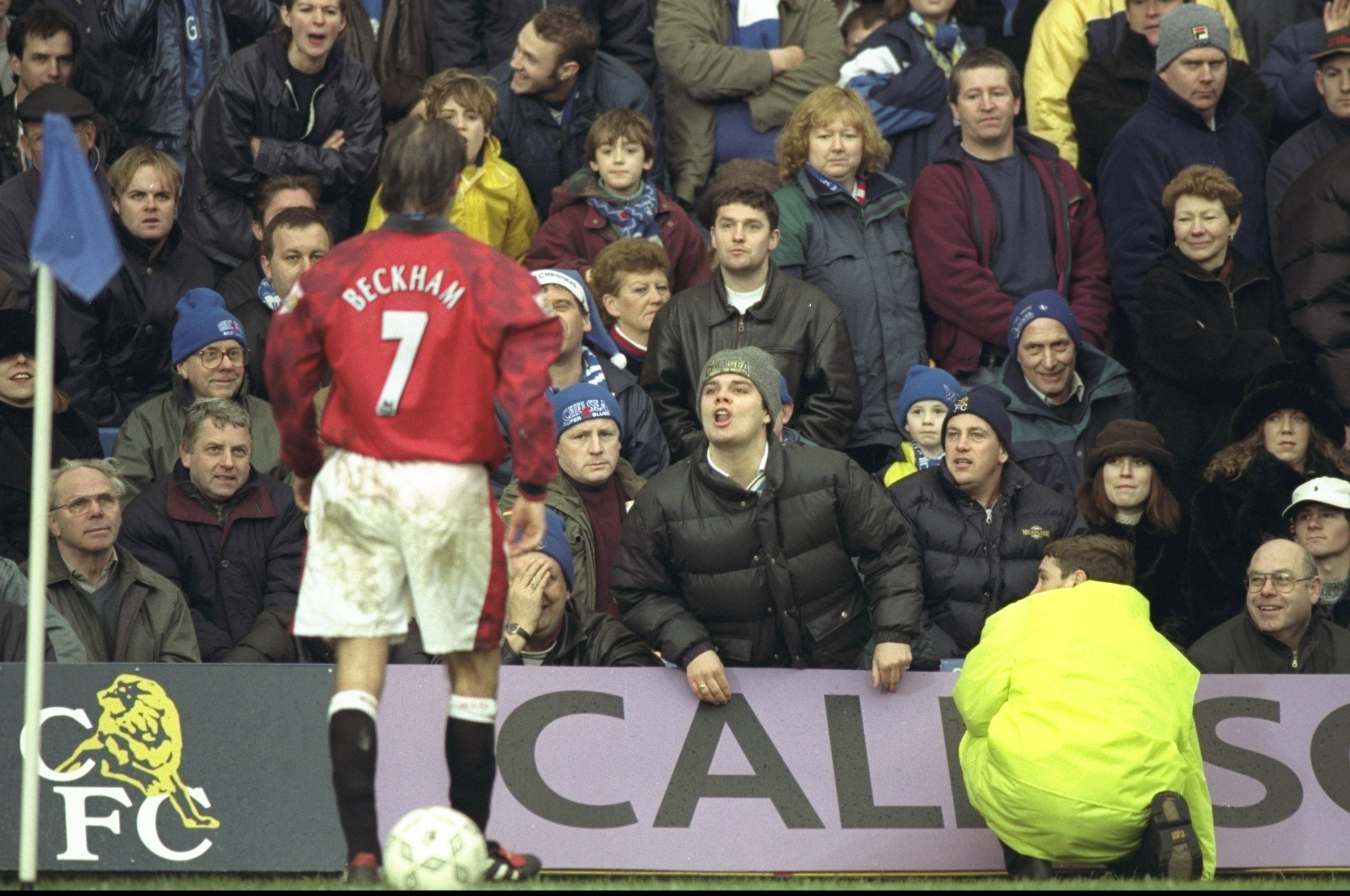 The David Beckham Red Card World Cup Incident Still Haunts The Living ...