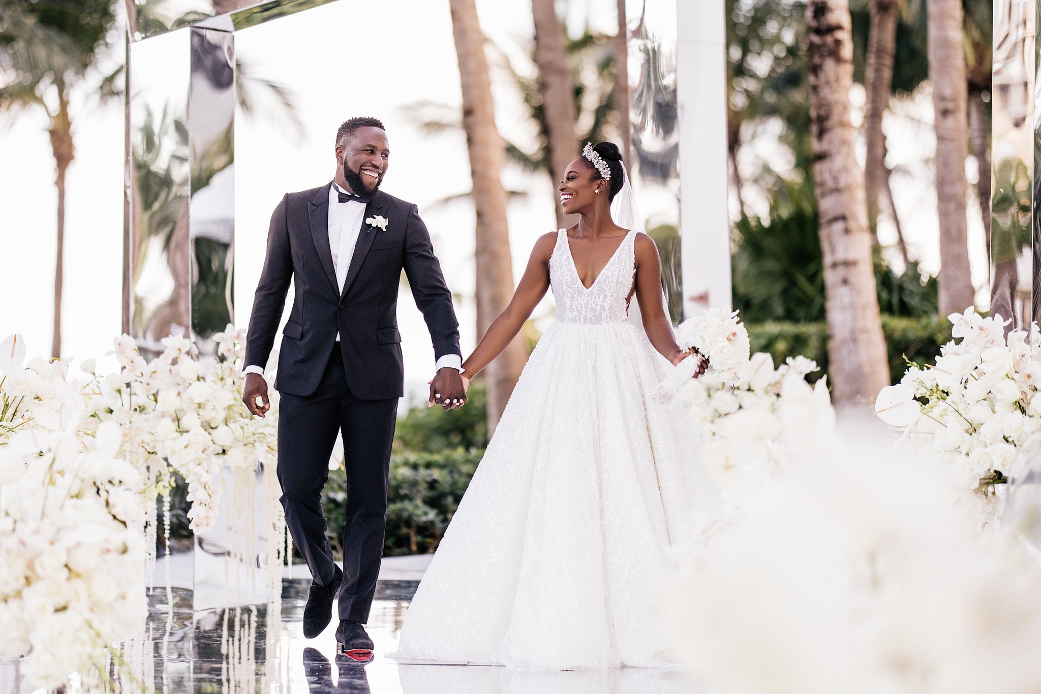 Jozy Altidore And Sloane Stephens Get Married On New Year's Day | The18