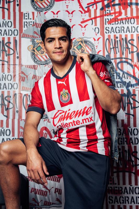 El Manto Sagrado Del Rebaño: Jersey Chivas 2022-23