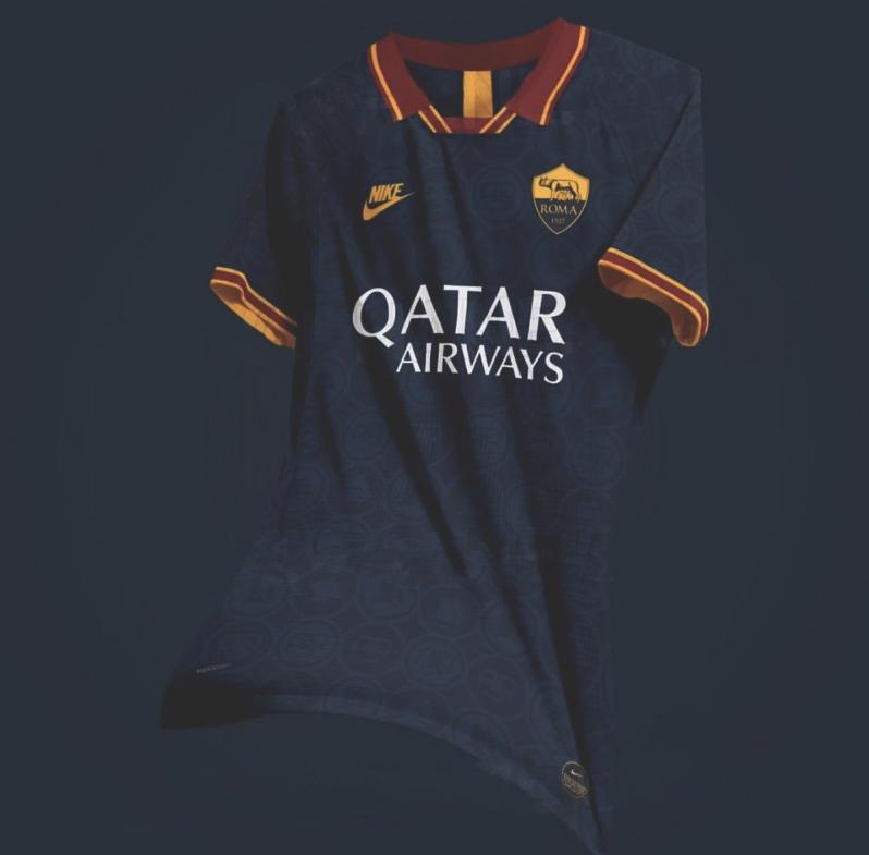 This Is AS Roma’s New Away Jersey, And It’s The Best There Is