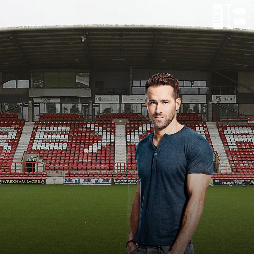 Ryan Reynolds Buys Wrexham AFC Alongside Rob McElhenney