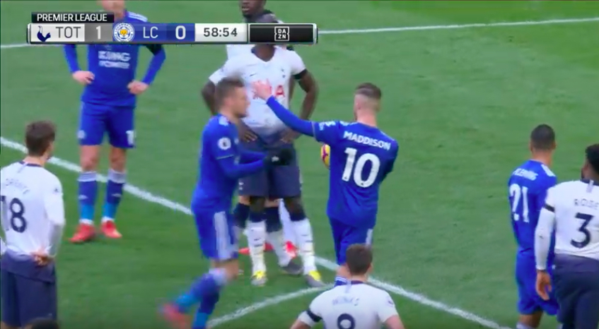 Jamie Vardy Penalty Vs Spurs Goes Horribly, Horribly Wrong