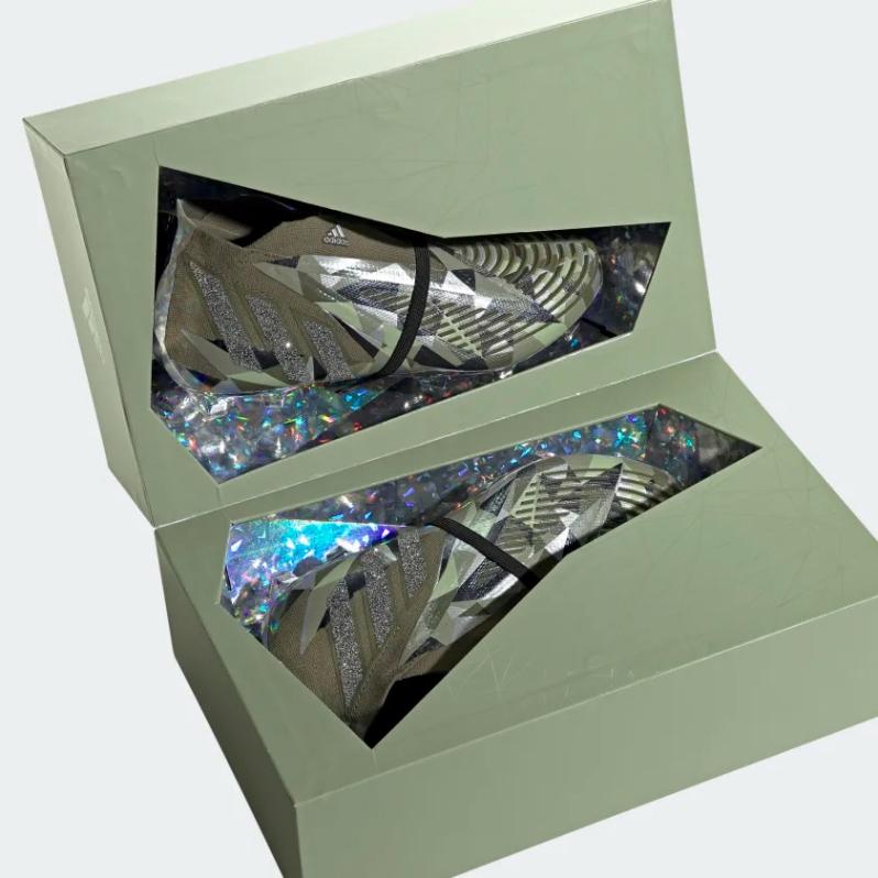 Limited Edition Adidas Predator Edge Crystal Cleats Are Released