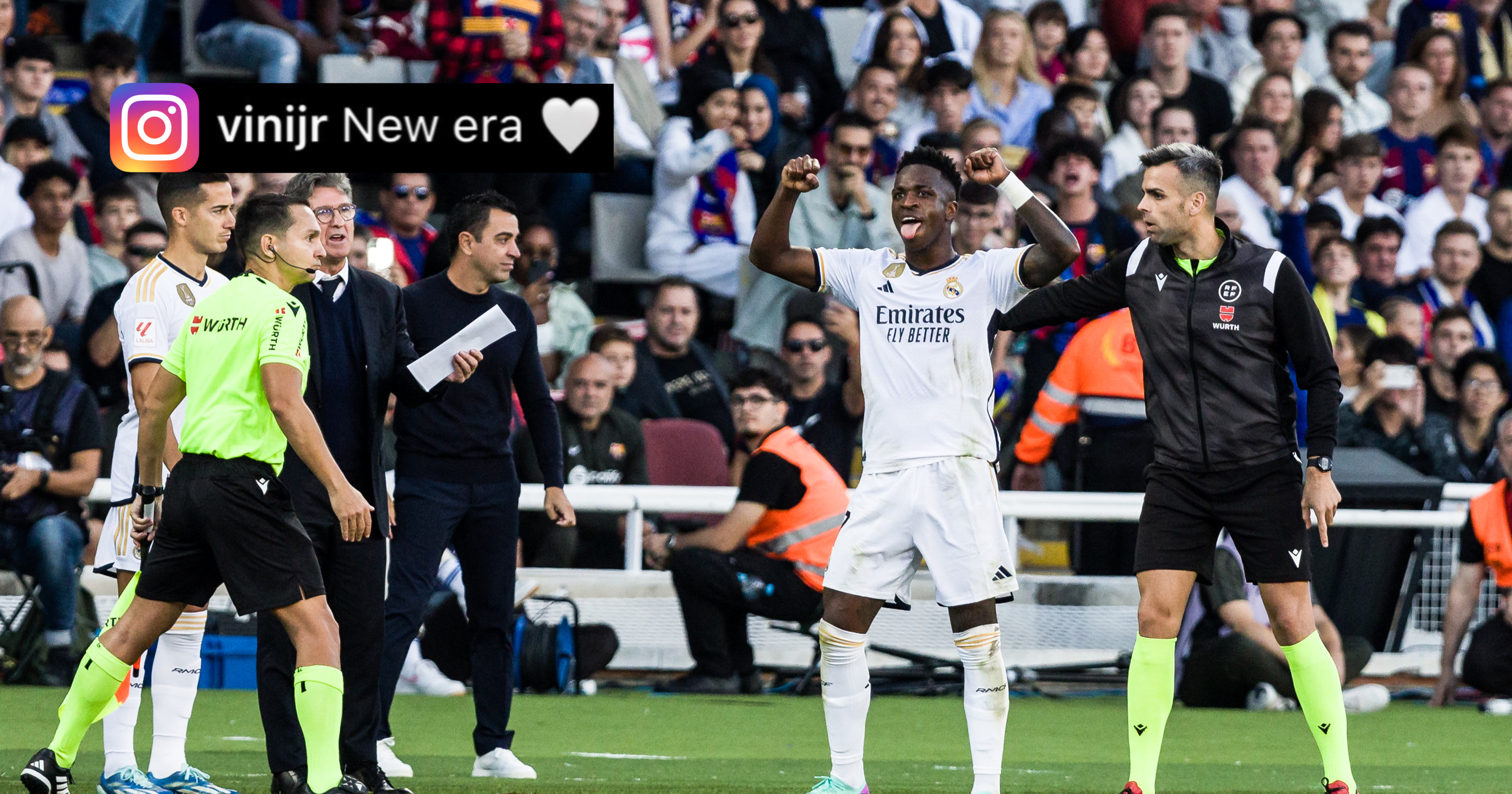 That’s gotta burn — Vini Jr mocks Ronald Araújo with Instagram post ...