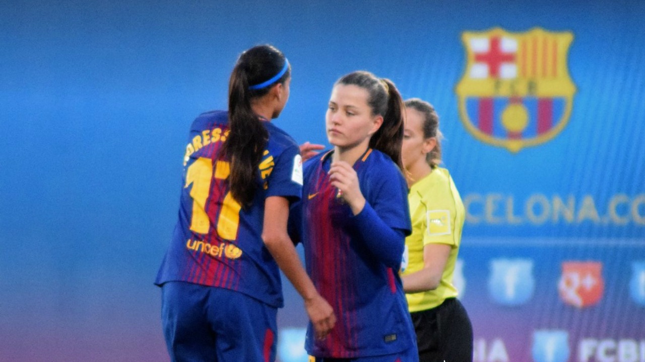 16-Year-Old Claudia Pina Becomes Barcelona’s Youngest-Ever Player | The18