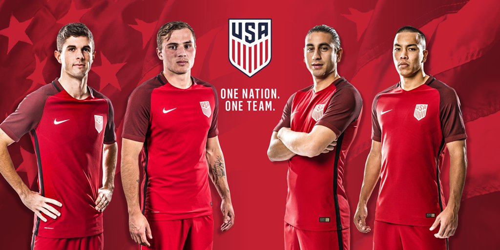 The New USA Kits