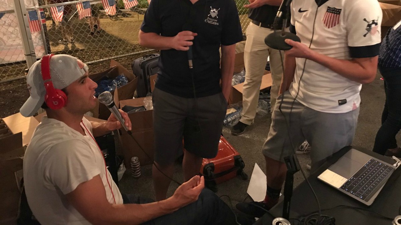 Landon Donovan FOX Sports Commentator