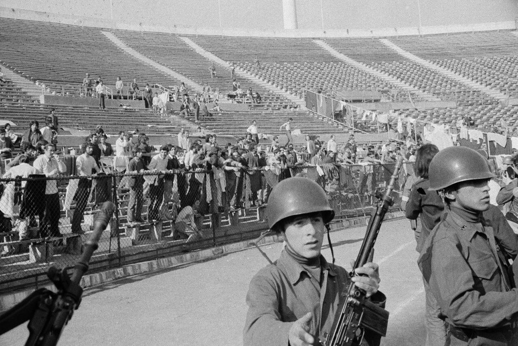 In 1973, Chile Scored The Easiest And Saddest Goal In World Cup History ...