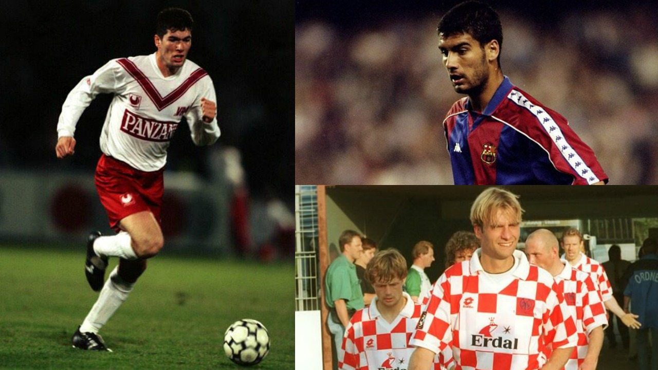 15 Great Goals From Footballers That Generation Z Only Knows As ...