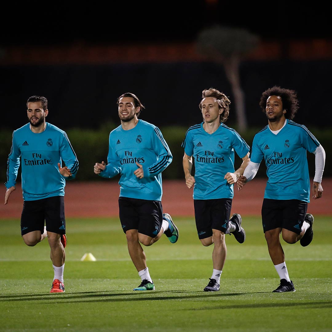 Real Madrid Players Are Good At Kicking Everything | The18
