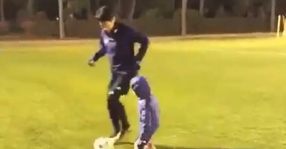 Shinji Kagawa Nutmegged A Small Child Until It Cried