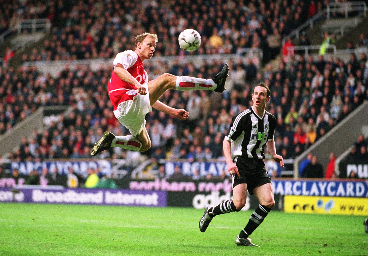 Dennis Bergkamp Highlights, Control And First Touch