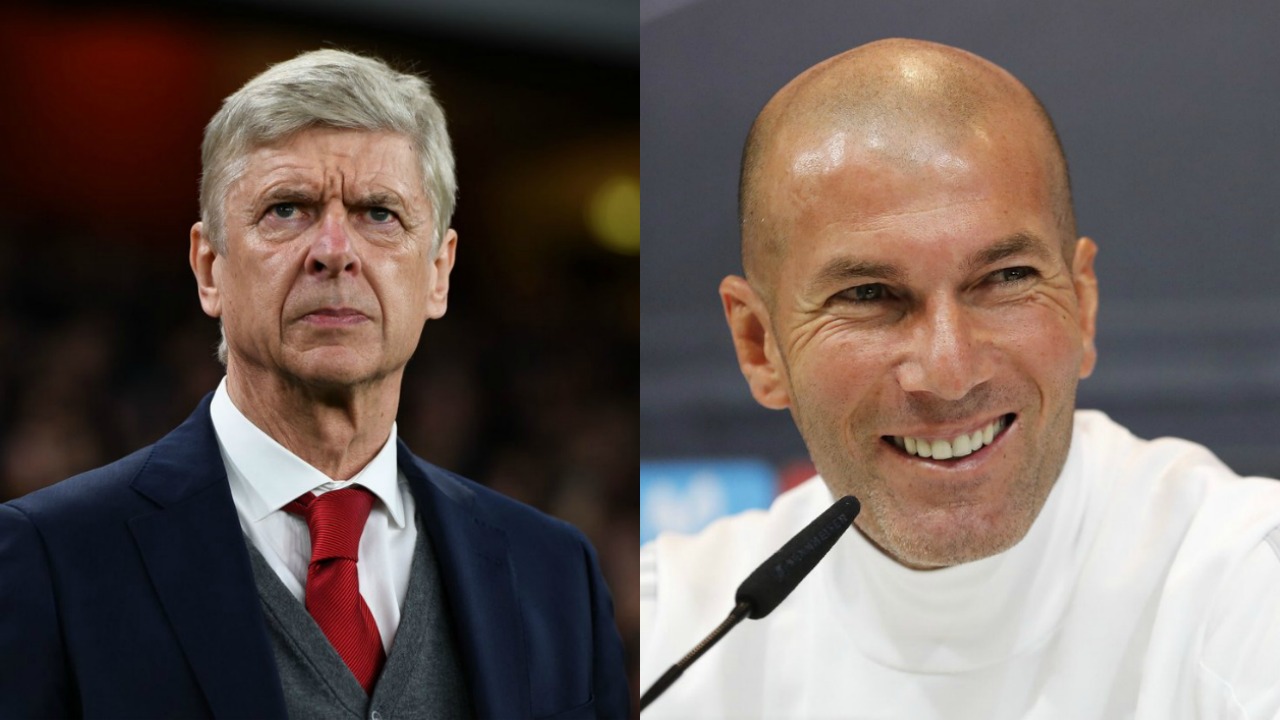 Arsene Wenger And Zinedine Zidane Should Switch Jobs