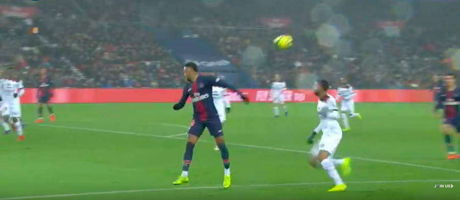 Neymar Back Pass Video Highlight vs Guingamp