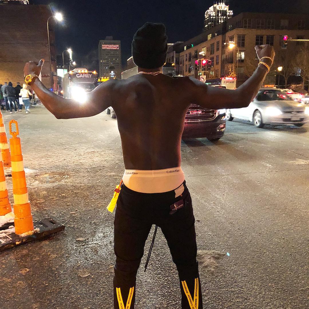 Manchester City’s Benjamin Mendy Enjoyed The Super Bowl A Bit Too Much ...