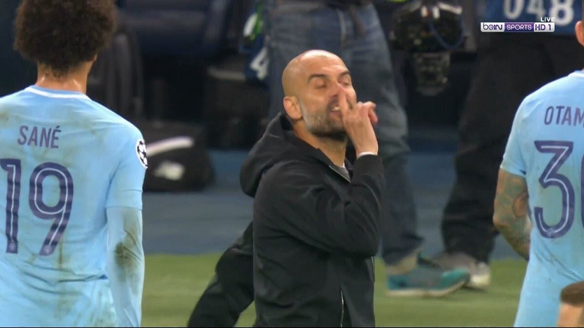 Exclusive: Glossary Of Pep Guardiola Hand Signals From The Stands