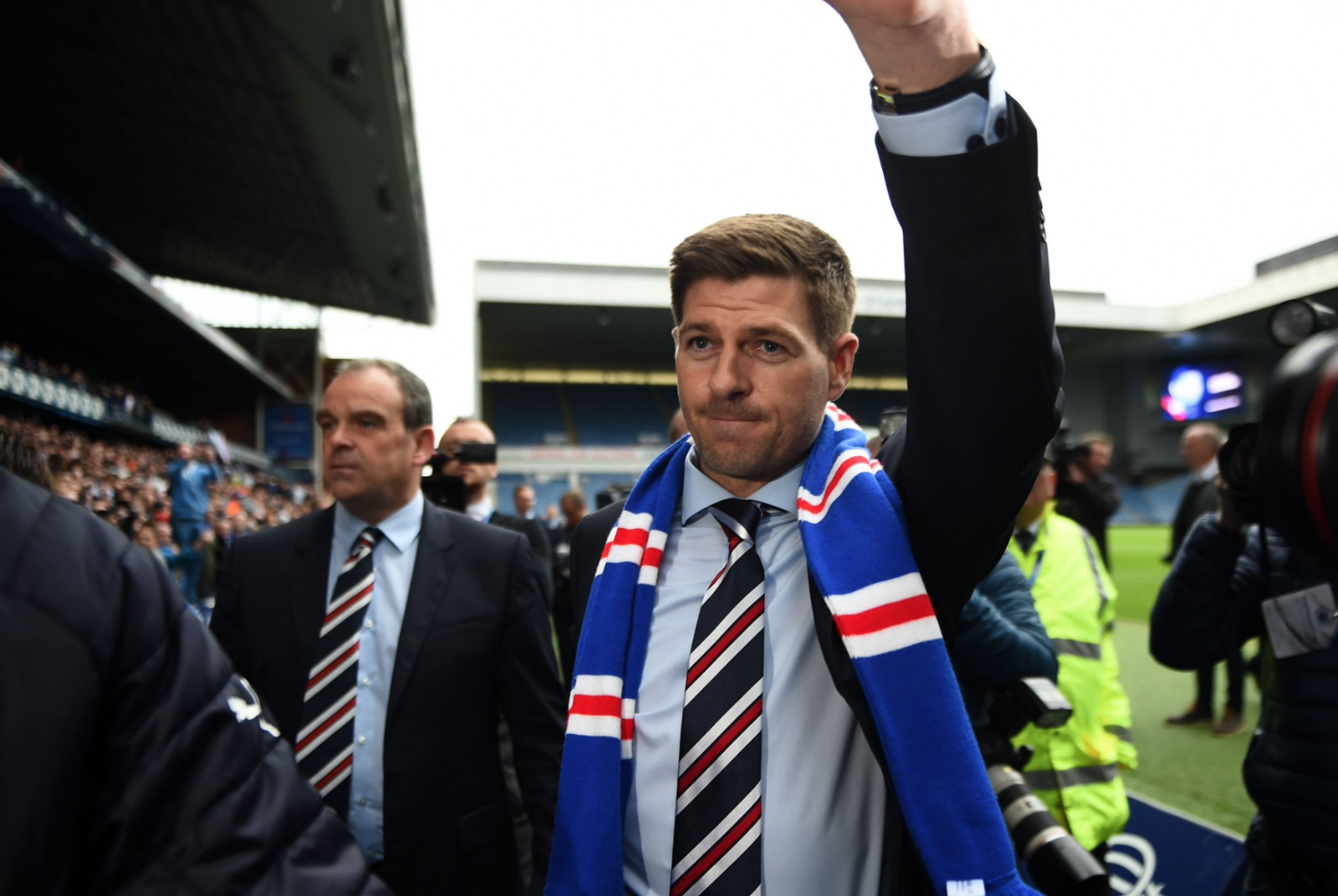 Why Steven Gerrard Will Be The One To End Celtic's Dominance | The18