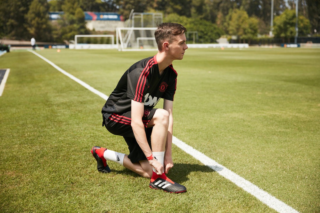 Tom Nolan's Journey From Viral Videos To Man Utd Training