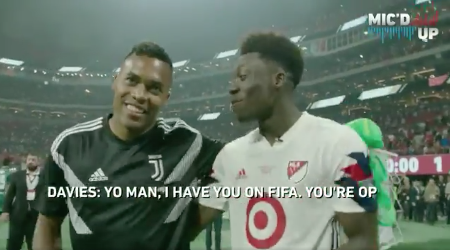 17-Year-Old Alphonso Davies Acted His Age And It Was Great