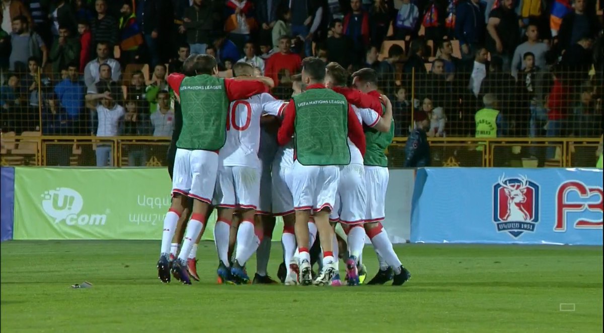 We Love These Scenes After Gibraltar National Team First UEFA Win