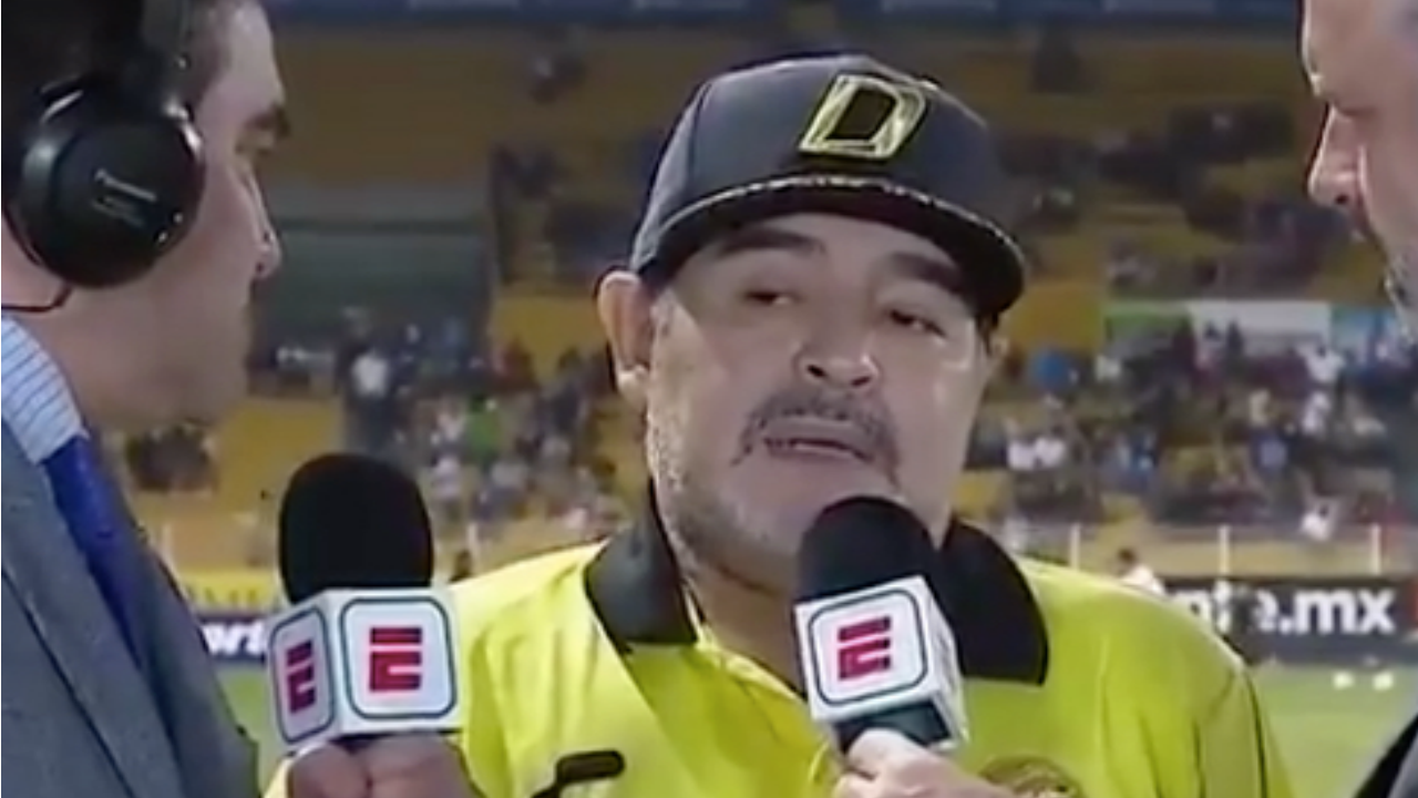 Diego Maradona Liga MX Opinions Are Revealed In Hilarious Interview