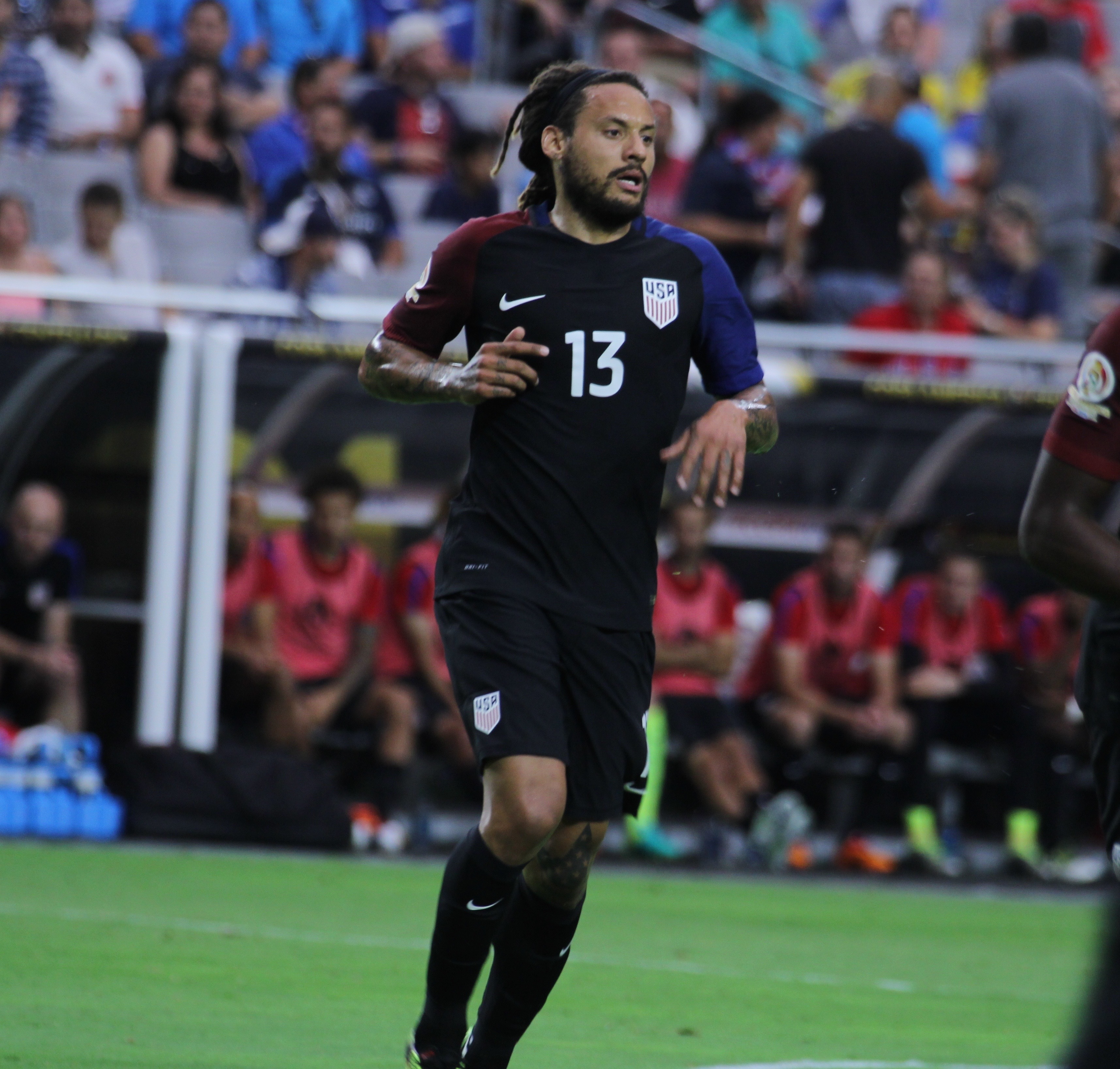 Former USMNT Star Jermaine Jones Stalking An Actor, TMZ Reports